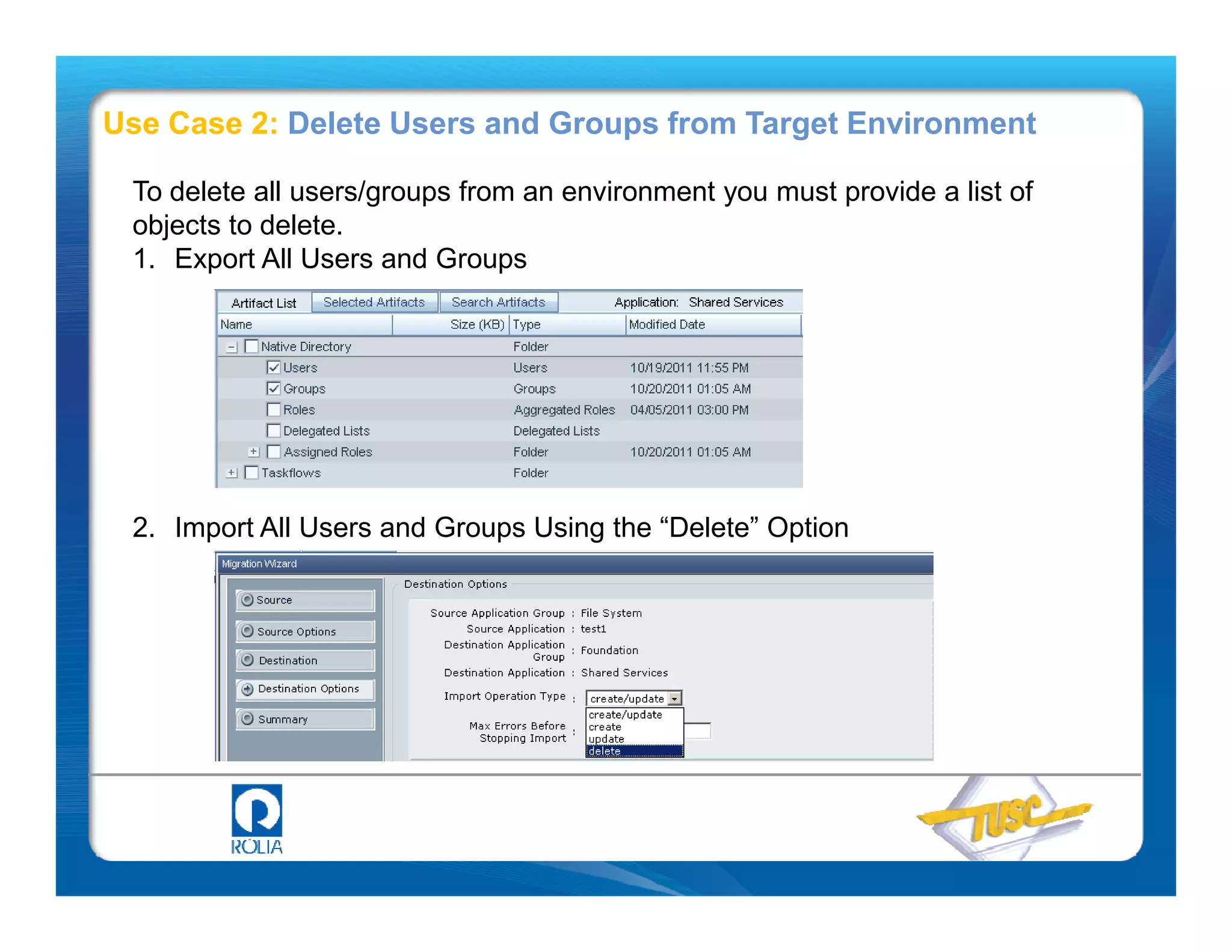 Oracle EPM - Life cycle management | PPT