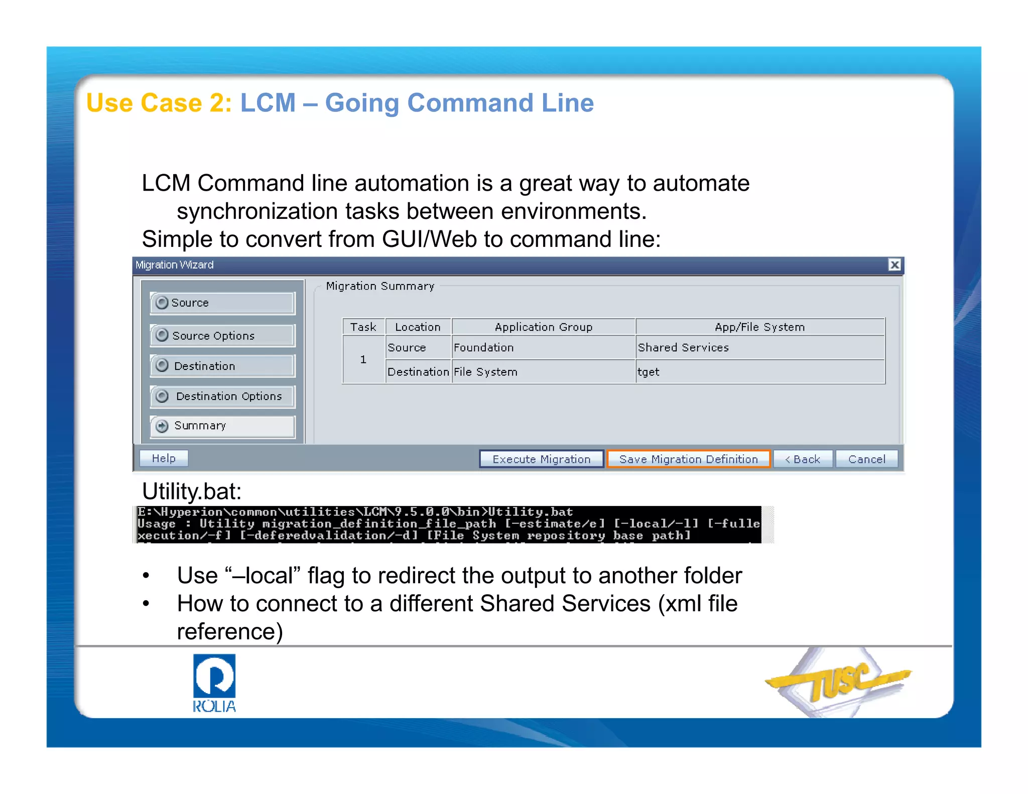 Oracle EPM - Life cycle management | PPT