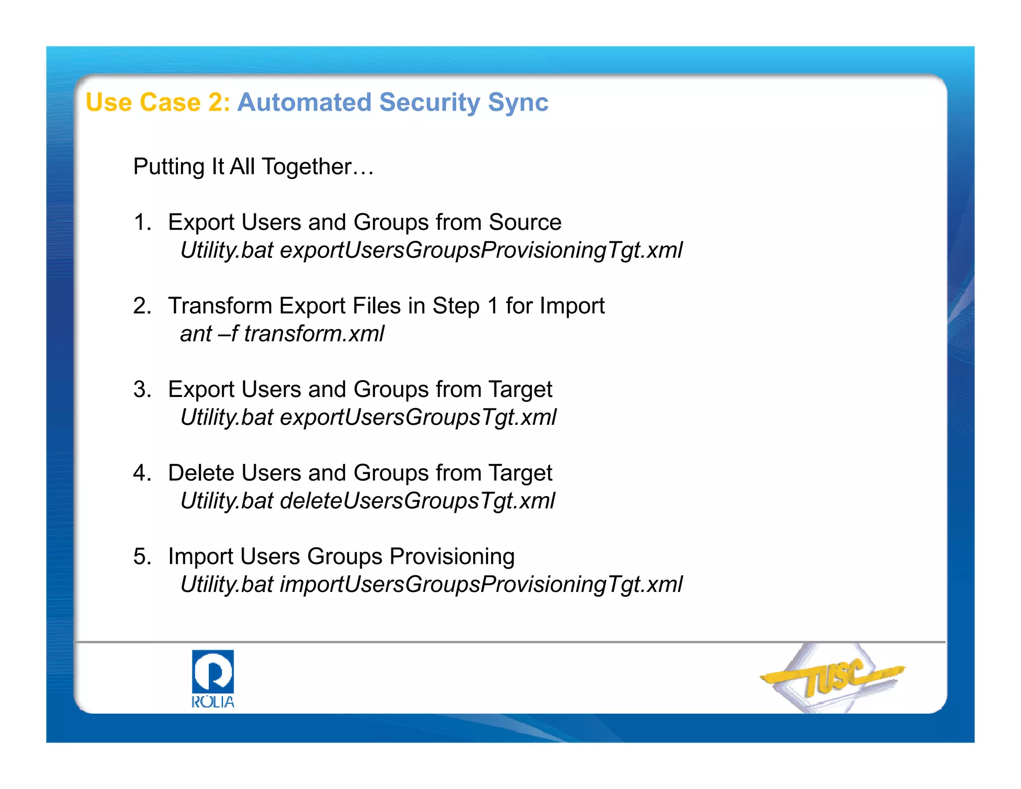 Oracle EPM - Life cycle management | PPT