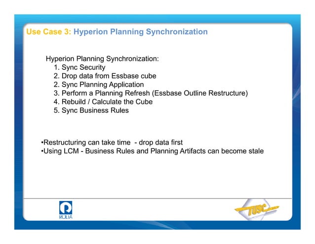 Oracle EPM - Life cycle management | PPT