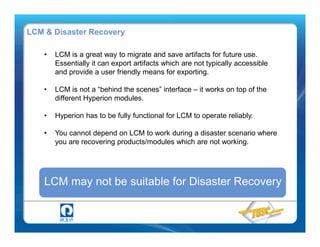 Oracle EPM - Life cycle management | PPT