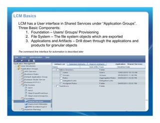 Oracle EPM - Life cycle management | PPT