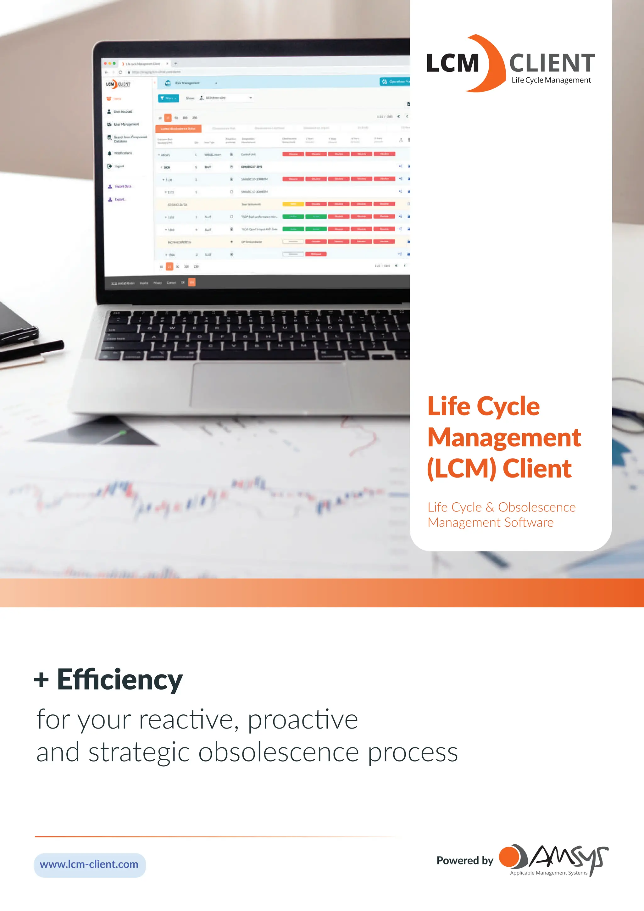 AMSYS Life Cycle Management (LCM) Client - Obsolescence Management ...