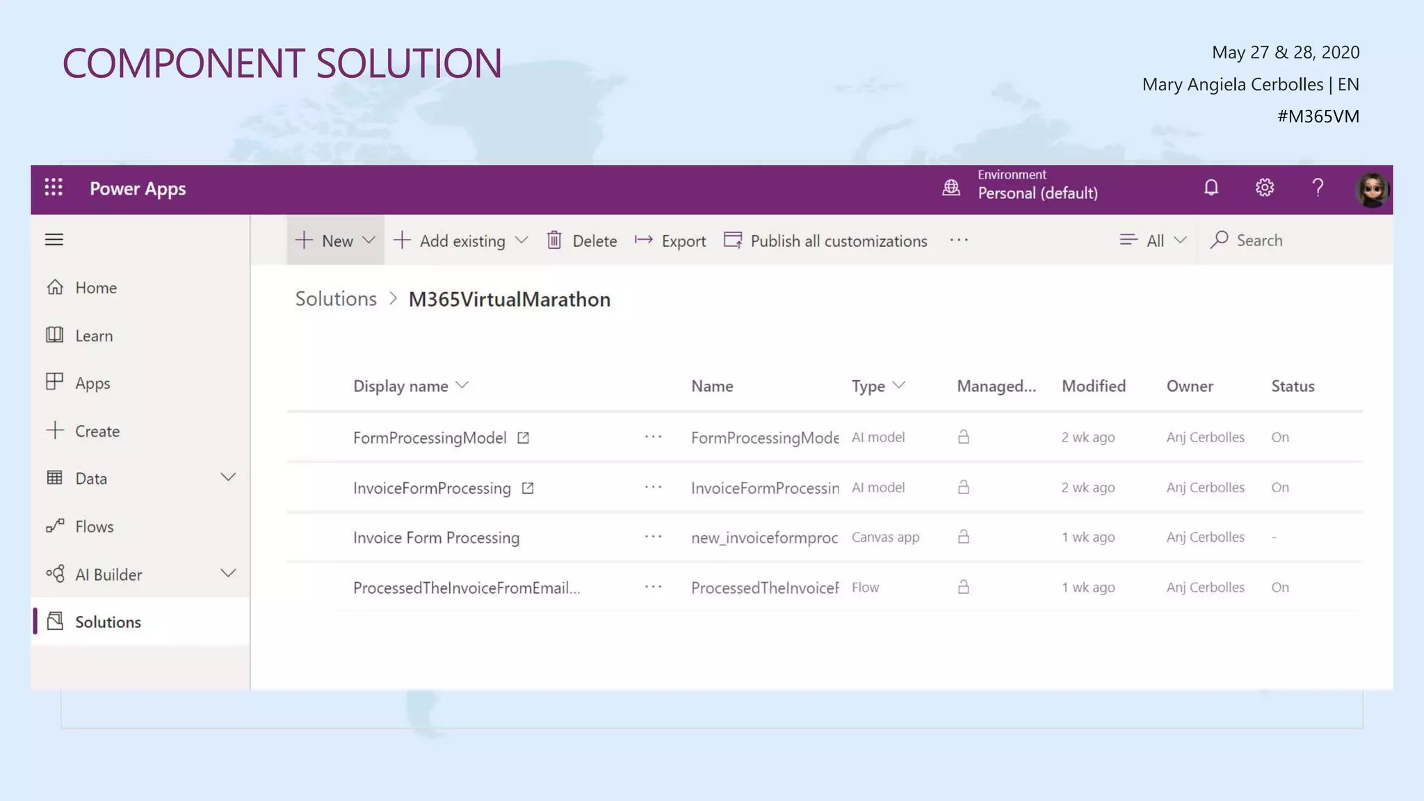Life Cycle Management of Power Apps and Power Automate | PPTX ...