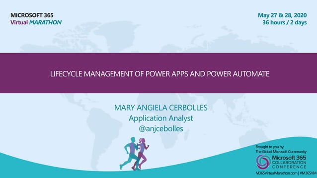 Life Cycle Management of Power Apps and Power Automate | PPT