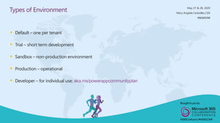 Life Cycle Management of Power Apps and Power Automate | PPTX