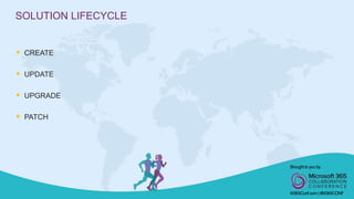 Life Cycle Management of Power Apps and Power Automate | PPTX