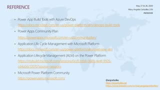 Life Cycle Management of Power Apps and Power Automate | PPTX