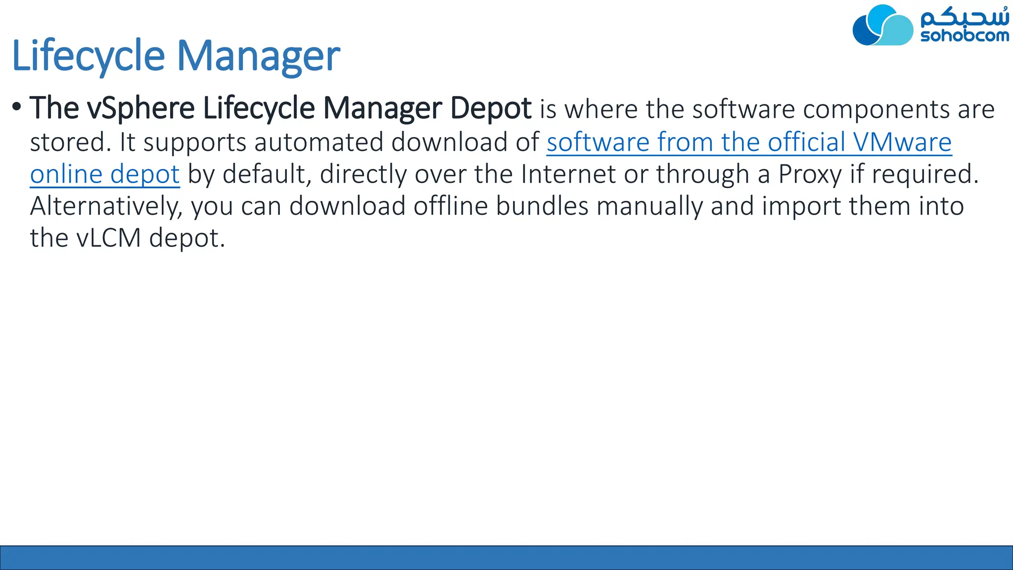 Lifecycle Manager pptx presentations topic | PPT