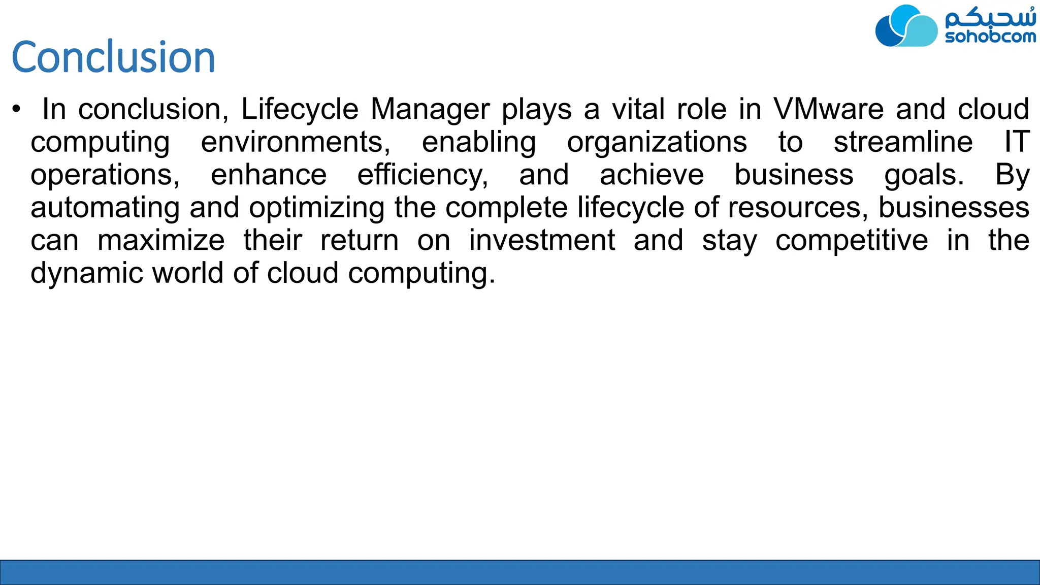 Lifecycle Manager pptx presentations topic | PPT