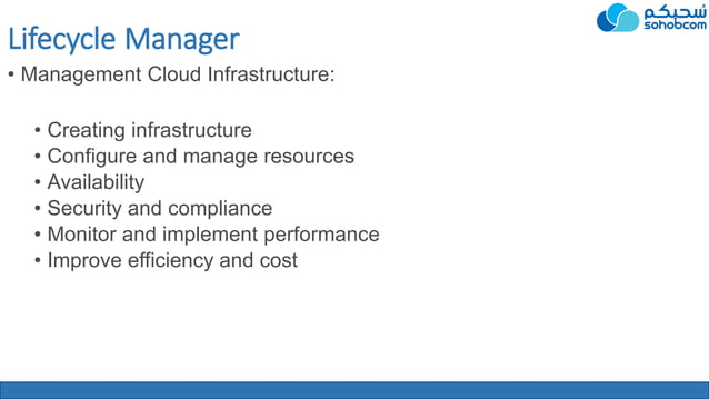 Lifecycle Manager pptx presentations topic | PPT