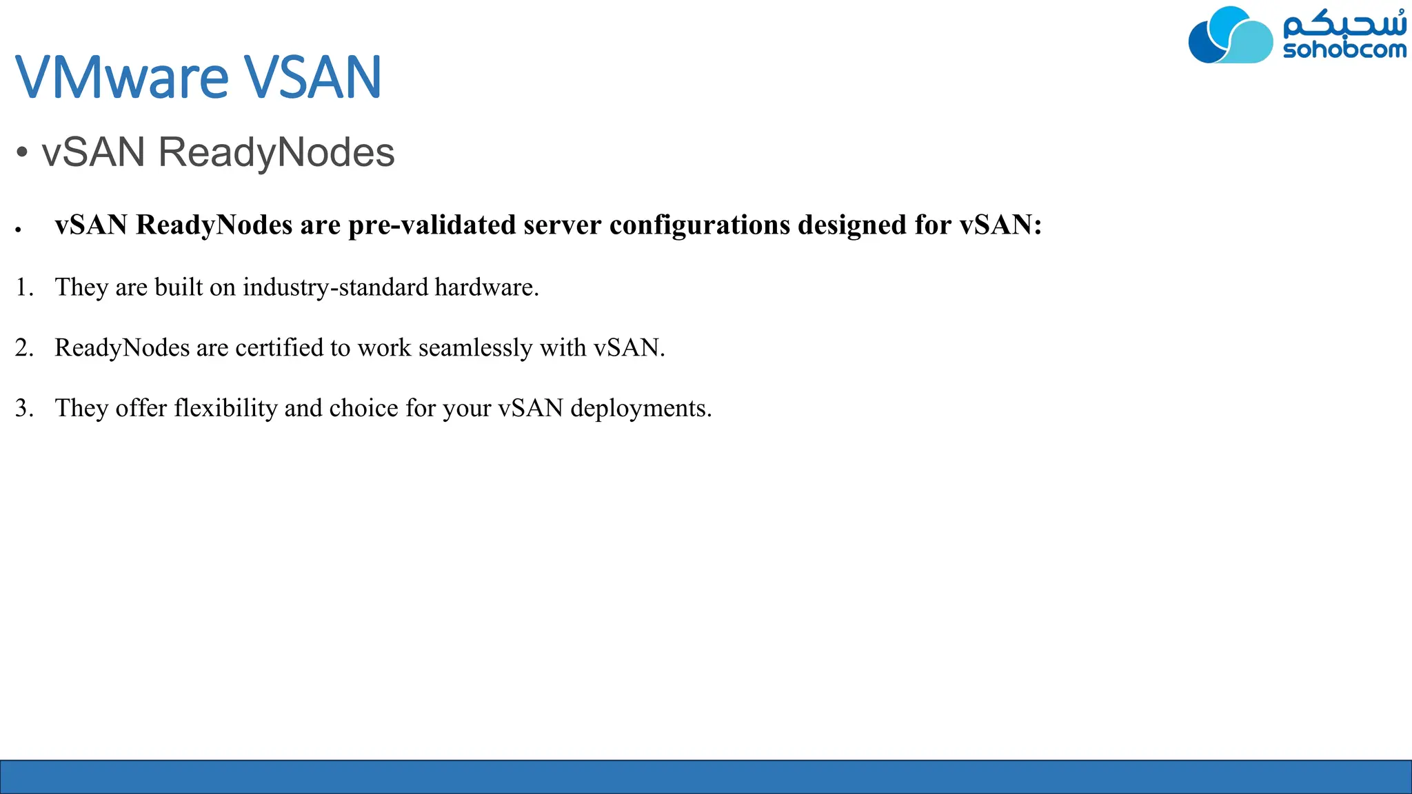 VMware vSphere Vcenter Vsan presentation | PPTX