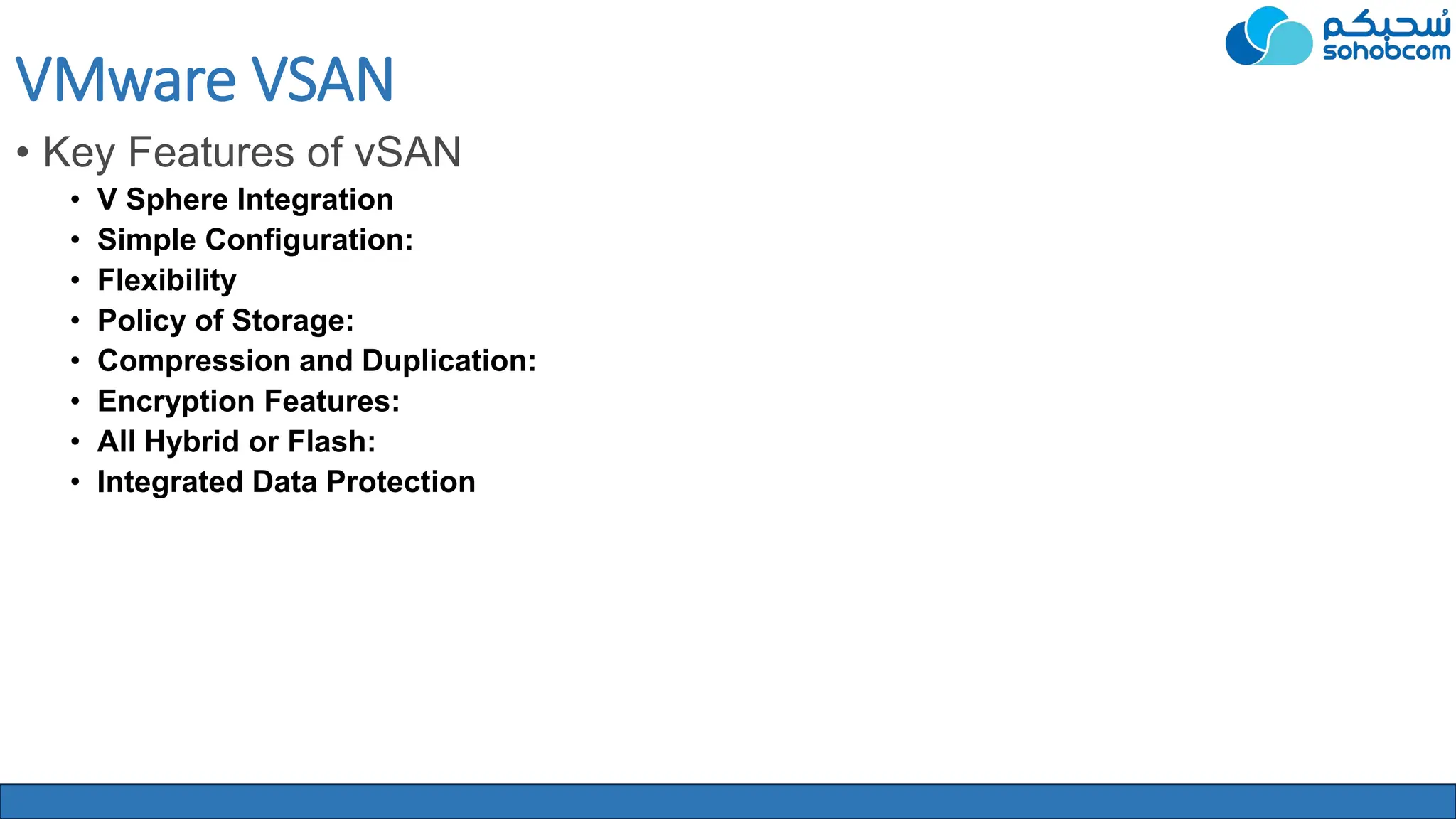 VMware vSphere Vcenter Vsan presentation | PPTX