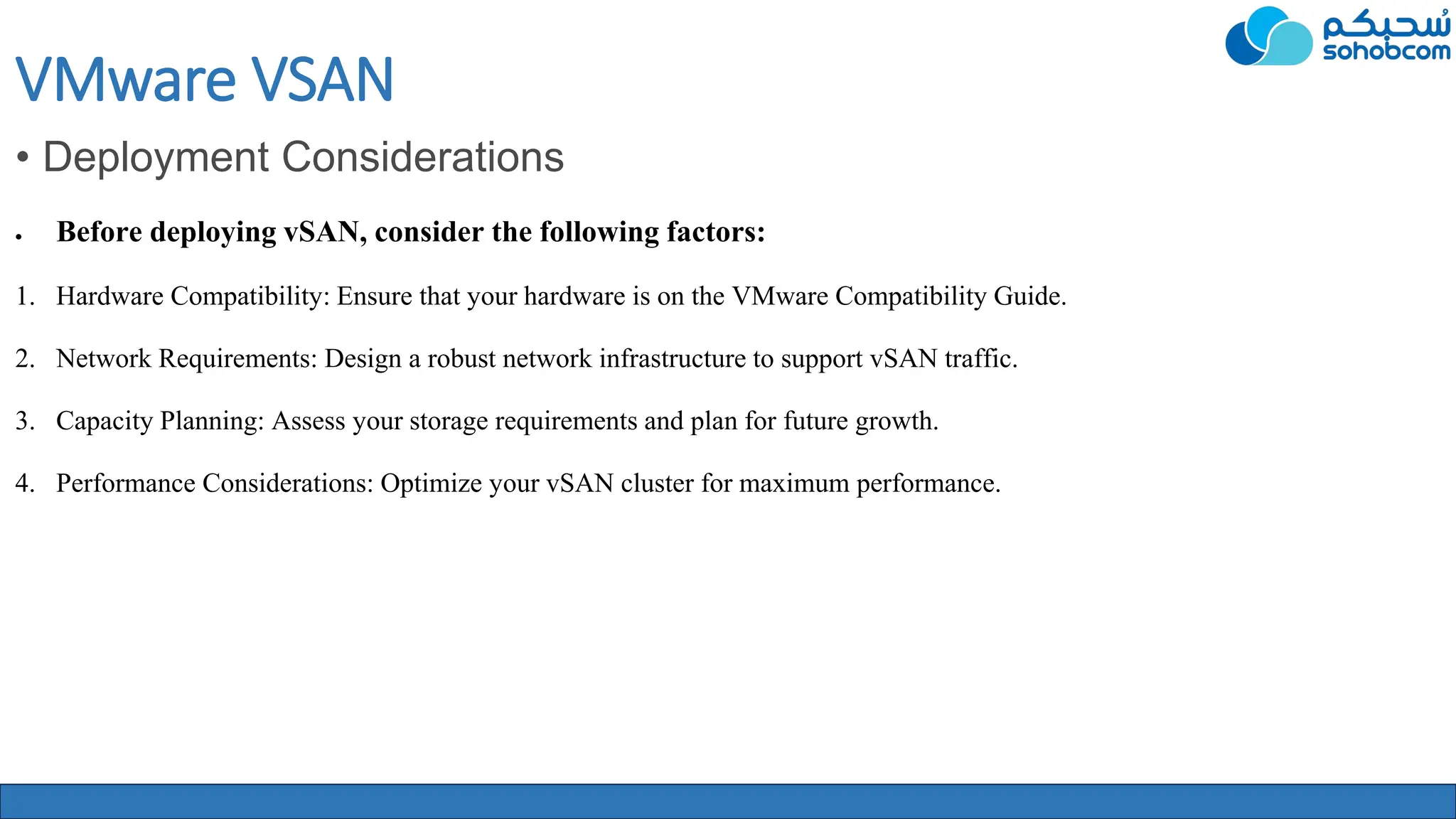 VMware vSphere Vcenter Vsan presentation | PPTX