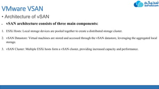 VMware vSphere Vcenter Vsan presentation | PPTX