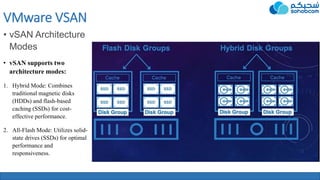 VMware vSphere Vcenter Vsan presentation | PPTX