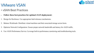 VMware vSphere Vcenter Vsan presentation | PPTX