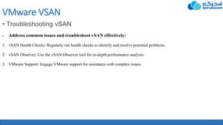 VMware vSphere Vcenter Vsan presentation | PPTX