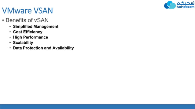 VMware vSphere Vcenter Vsan presentation | PPTX | Data Storage and Warehousing | Computing