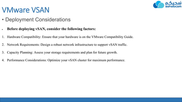 VMware vSphere Vcenter Vsan presentation | PPTX | Data Storage and Warehousing | Computing