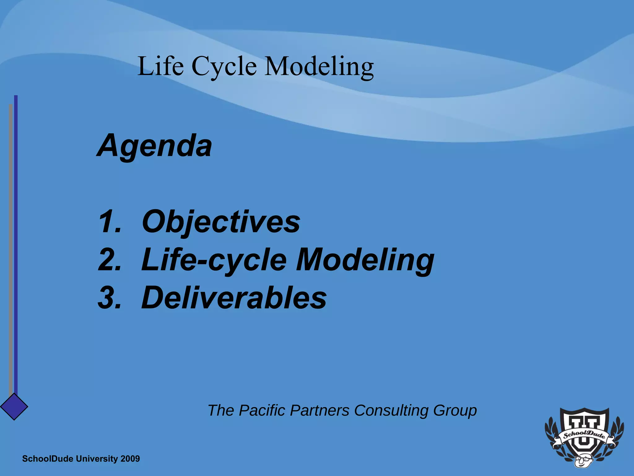 Life Cycle Modeling - Theory Behind TARA - Rick Biedenweg | PPT
