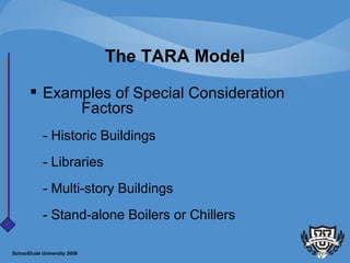 Life Cycle Modeling - Theory Behind TARA - Rick Biedenweg | PPT