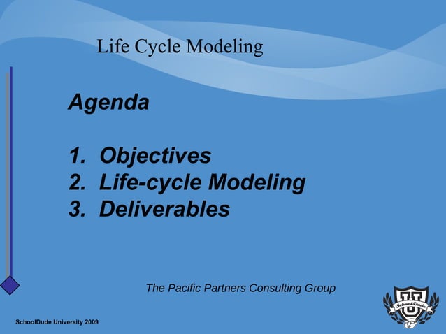 Life Cycle Modeling - Theory Behind TARA - Rick Biedenweg | PPT