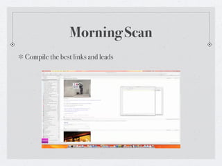 The Lifecycle of the Blog Post | PPT
