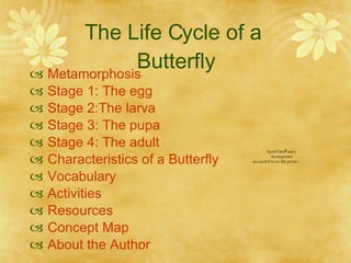 Lifecycleofabutterfly | PPT