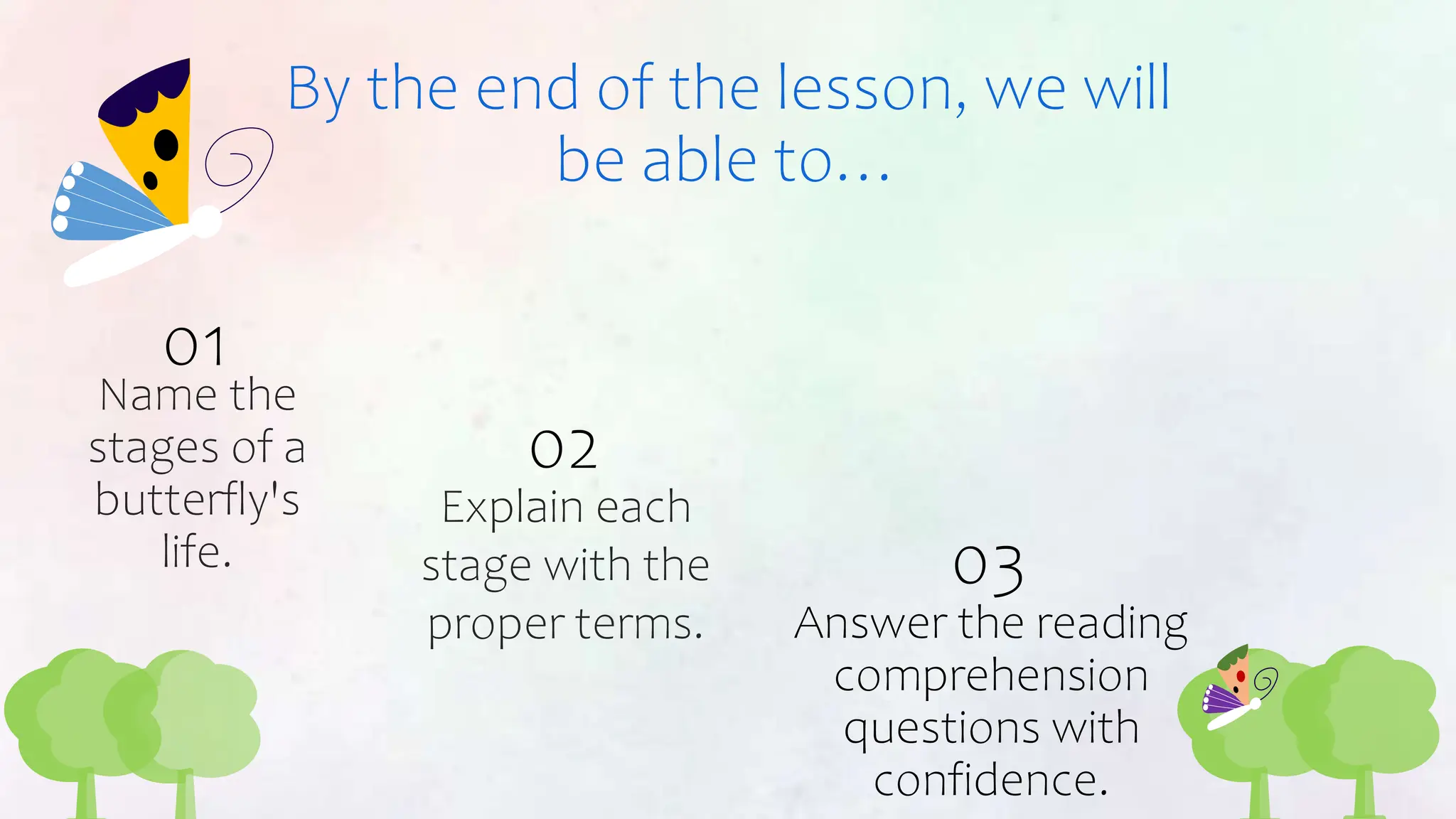 Lifecycle of a butterfly, used as demo lesson for grades 5 to 6 .pptx