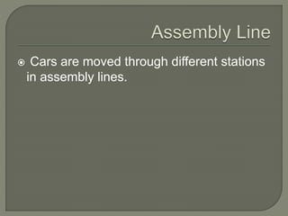 Life cycle of a car | PPT