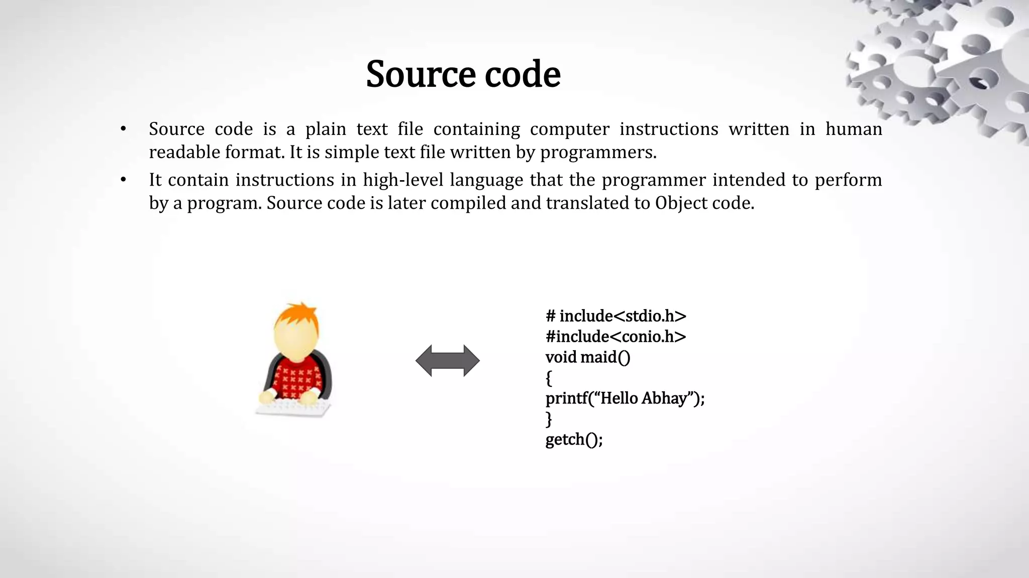 Life cycle of a computer program | PPTX