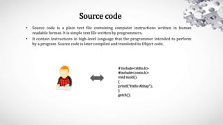 Life cycle of a computer program | PPTX