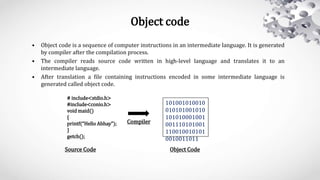 Life cycle of a computer program | PPTX
