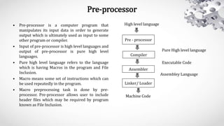 Life cycle of a computer program | PPTX