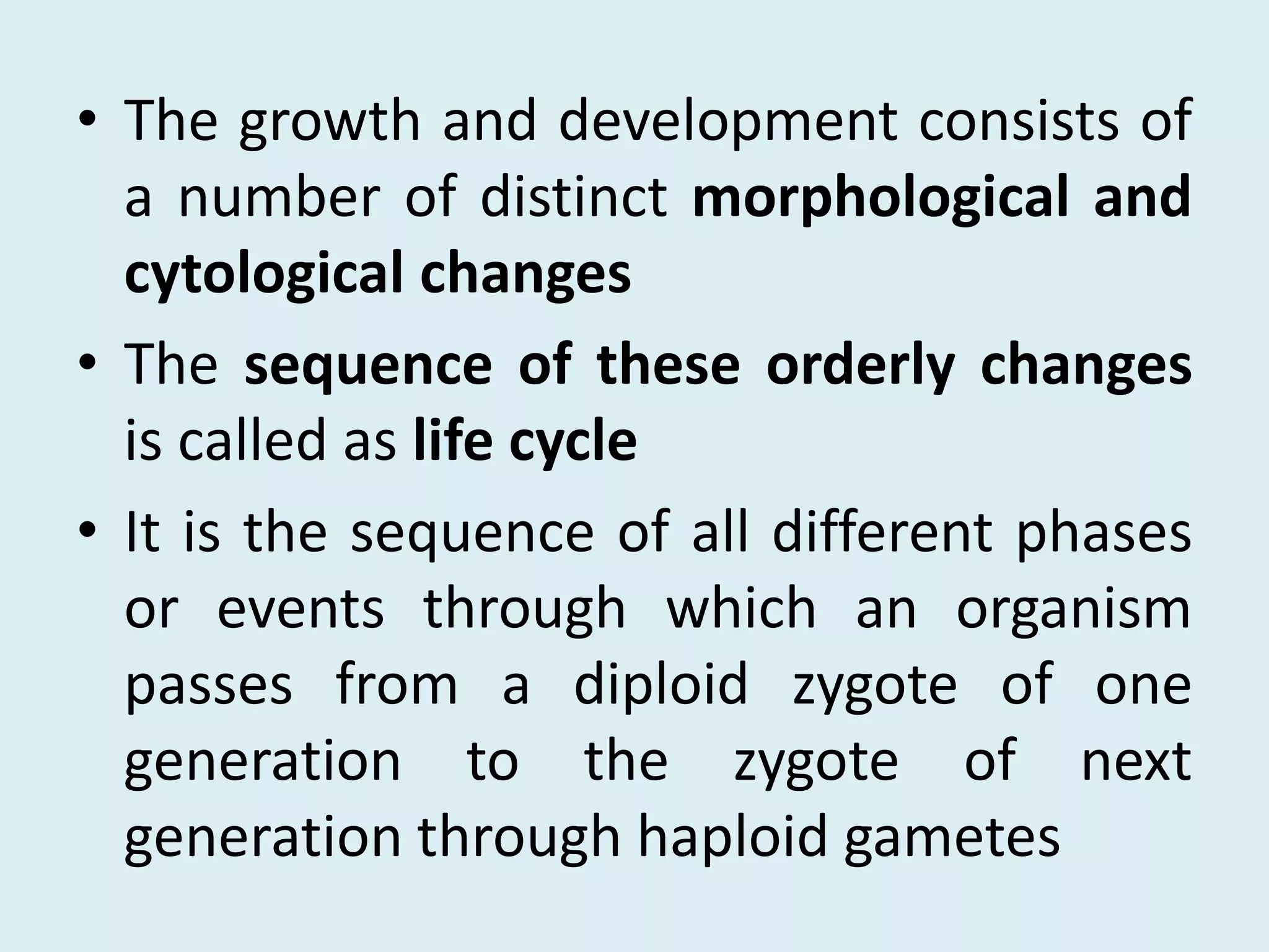 Life cycle of algae | PPTX
