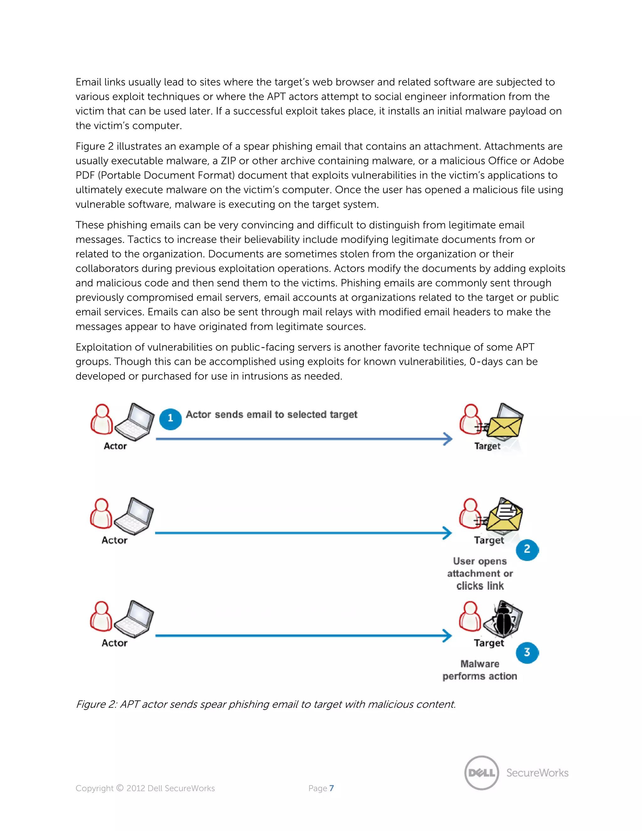Lifecycle of an advanced persistent threat | PDF | Information and ...