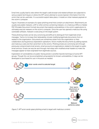 Lifecycle of an advanced persistent threat | PDF | Information and ...