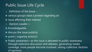 Life cycle of an issue | PPT