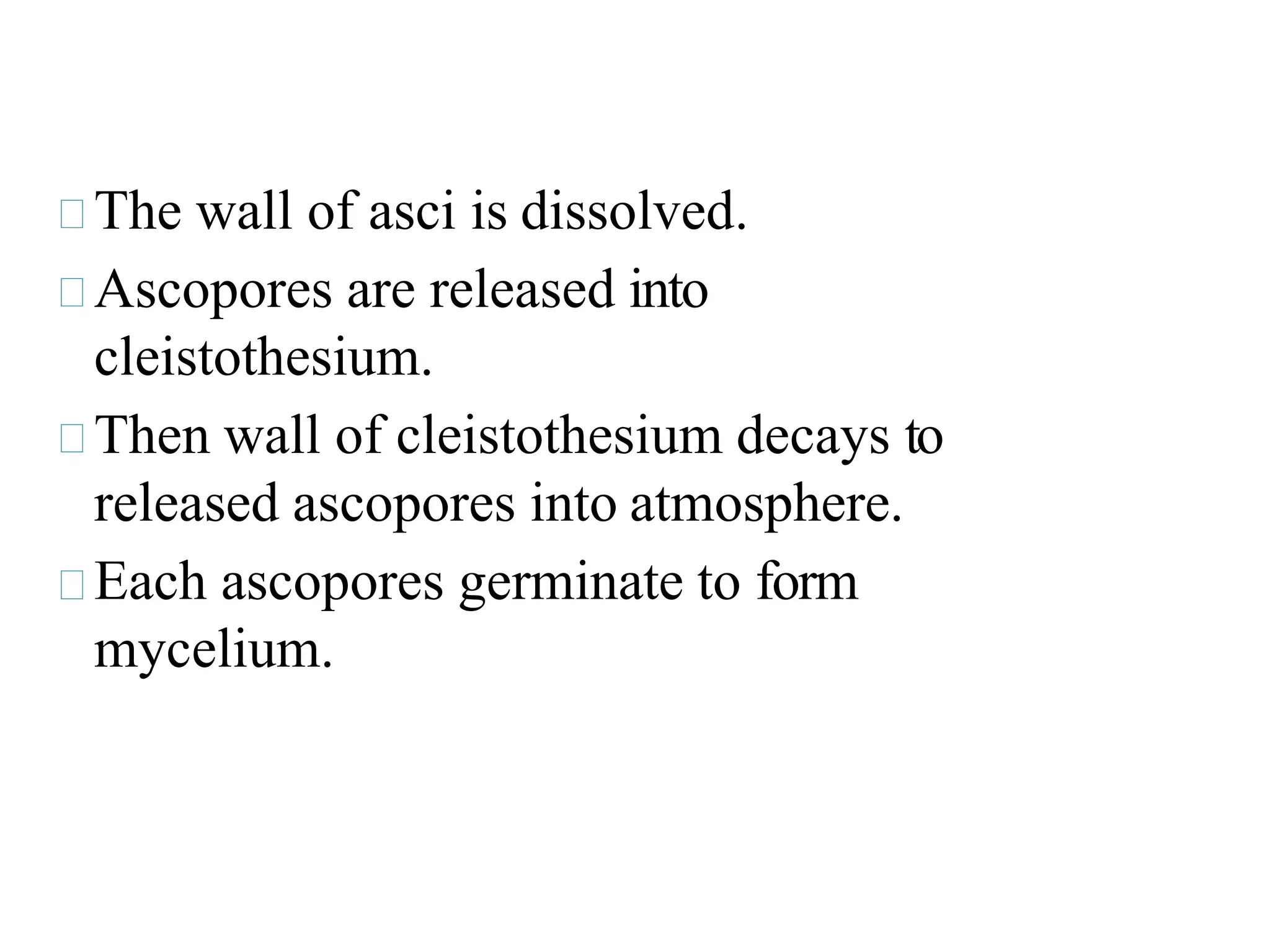 Life cycle of aspergillus | PPTX