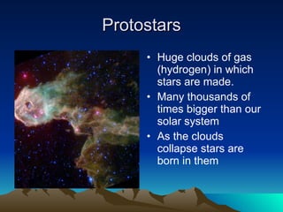 Life Cycle Of A Star | PPS