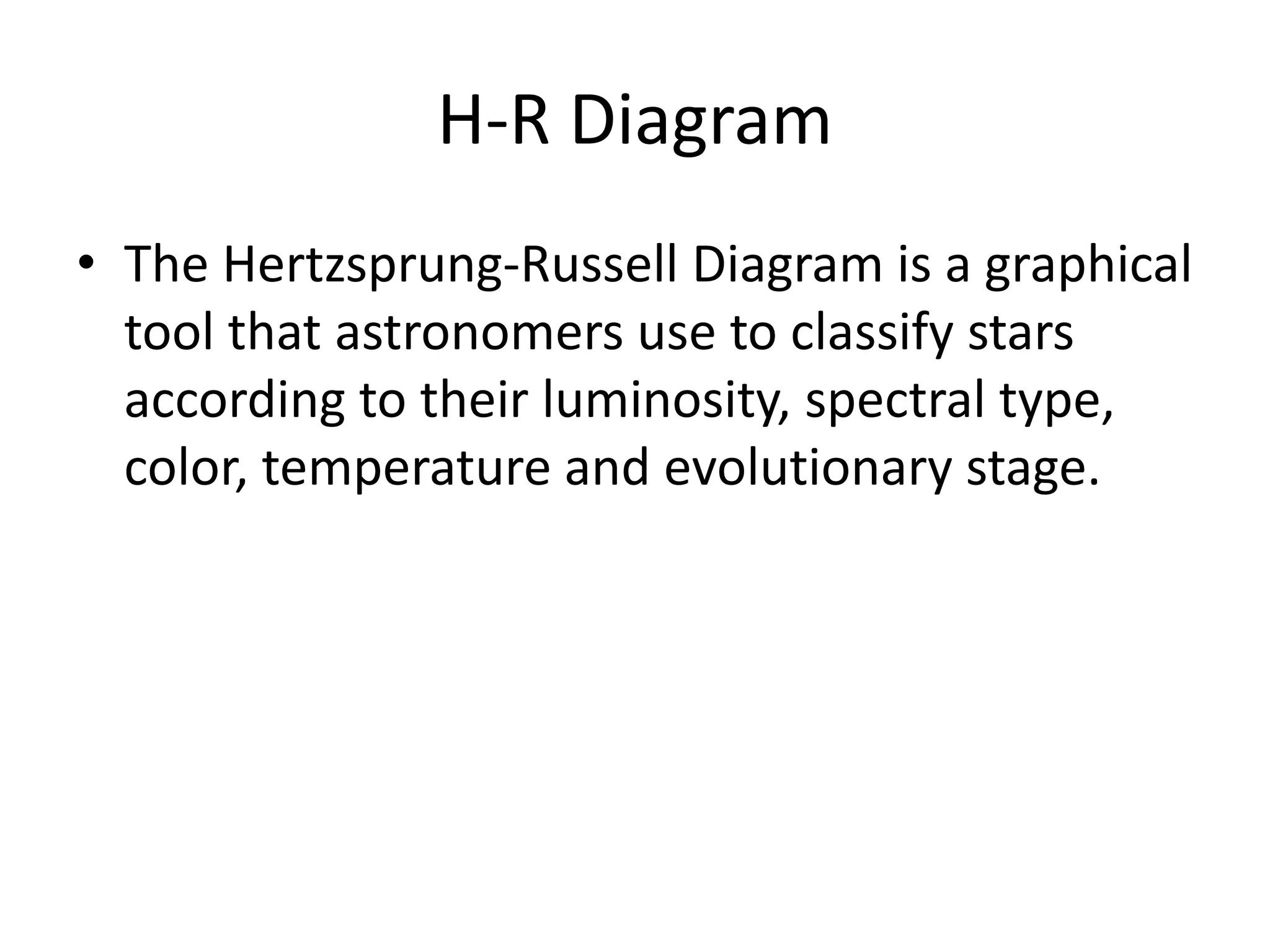 Life cycle of a star | PPTX