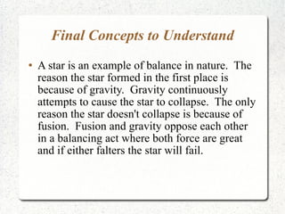 Life cycle of a star | PPT | Free Download