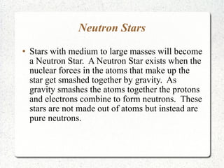 Life cycle of a star | PPT