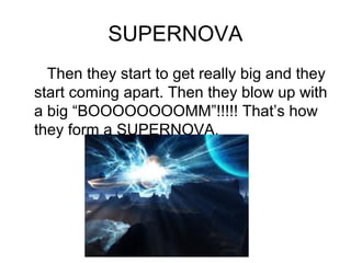 Life cycle of a star!!!! | PPT | Space and Astronomy | Science