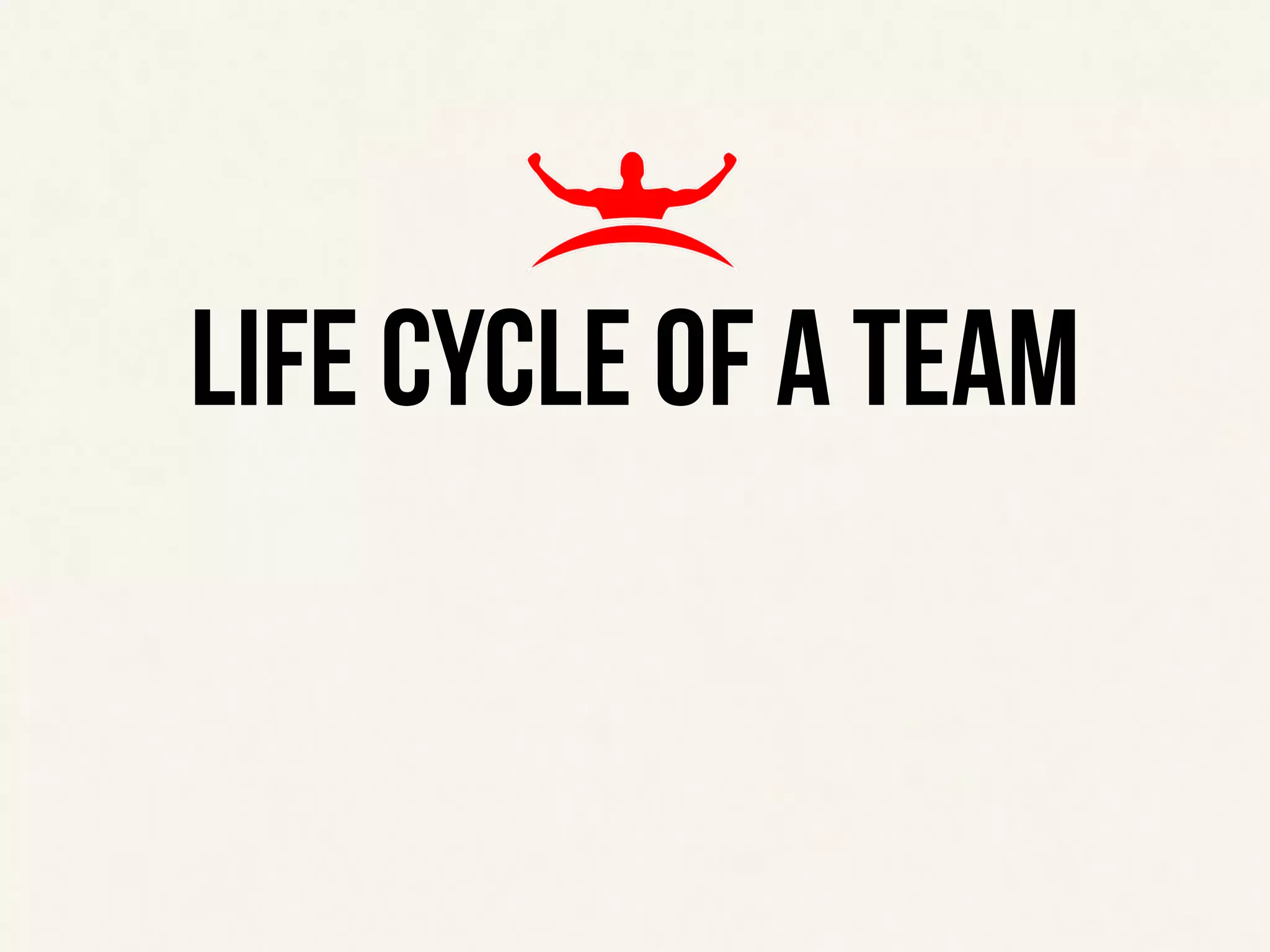 Life cycle of a team | PDF