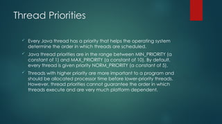 Life Cycle of a Thread java thread detai | PPT