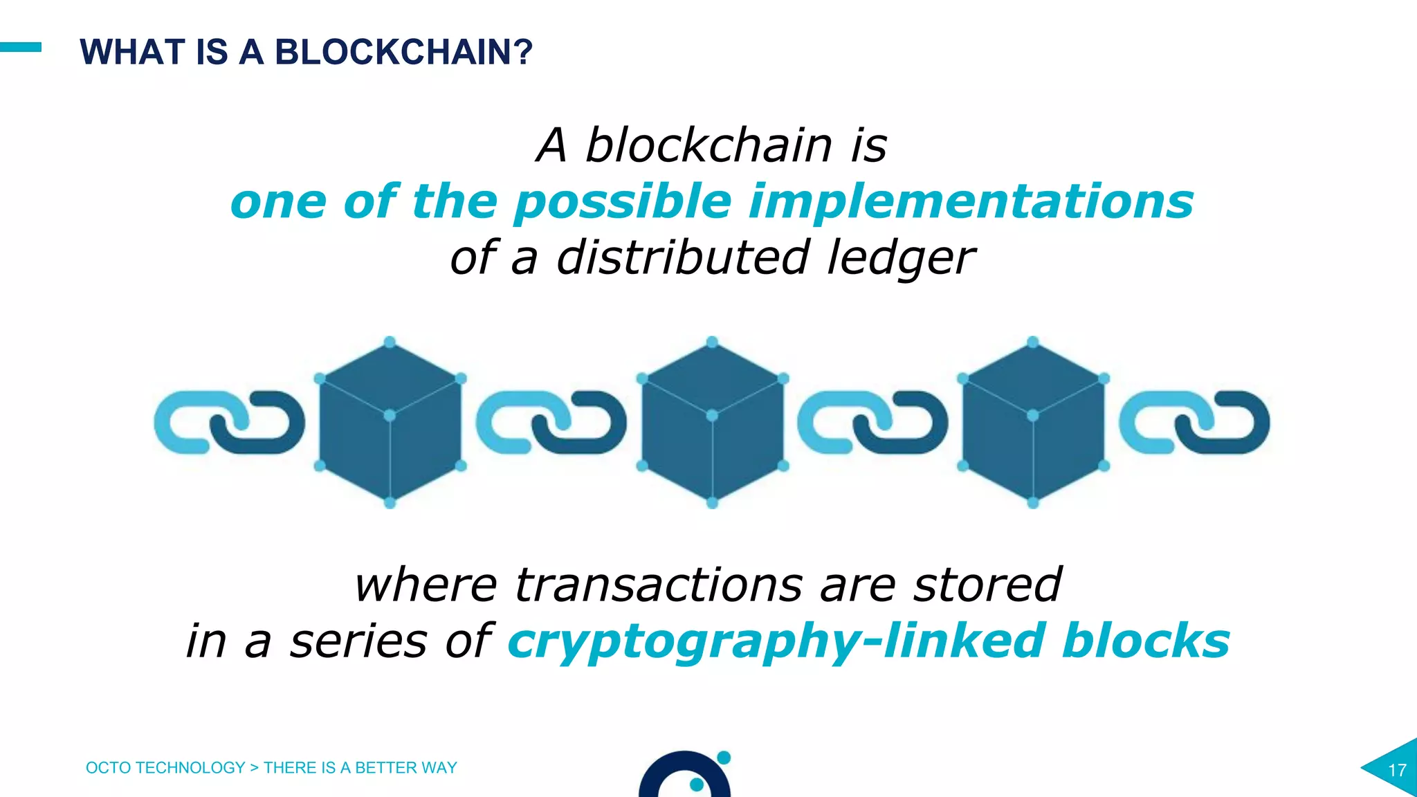 Blockchain: life of a blockchain transaction | PDF