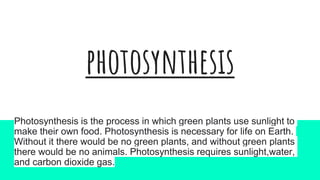 Life cycle of a tree | PPTX