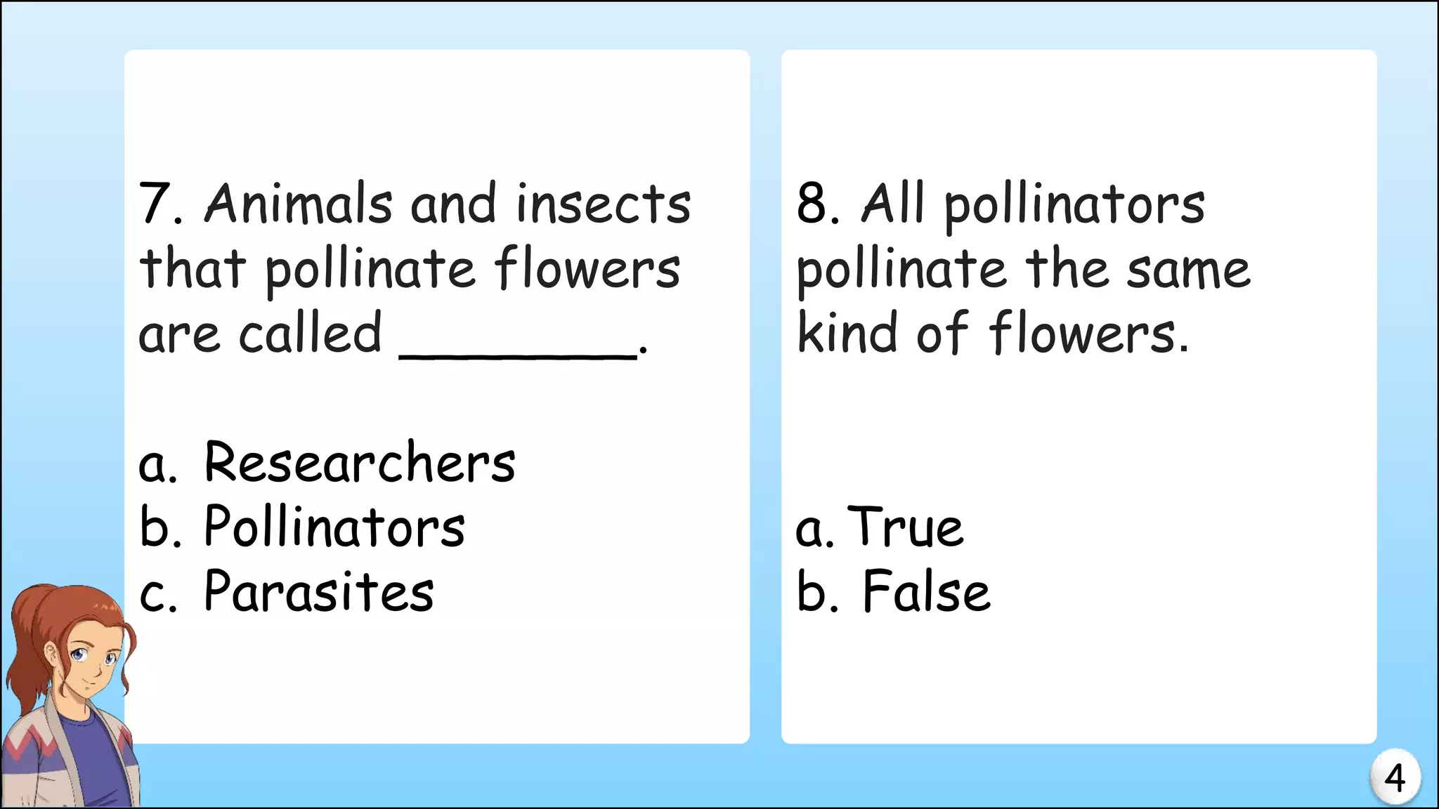 Life cycle of Flowering Plants Quiz | PPTX